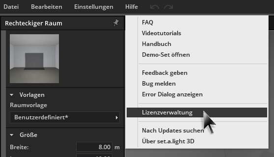 Lizenzierung - elixxier Software