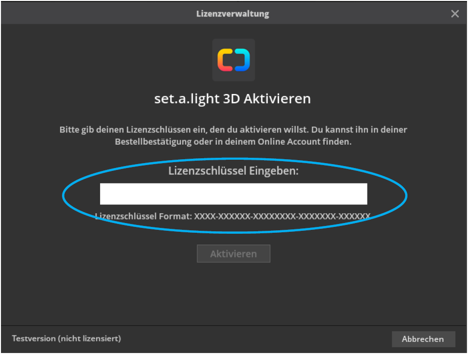 Lizenzierung - elixxier Software