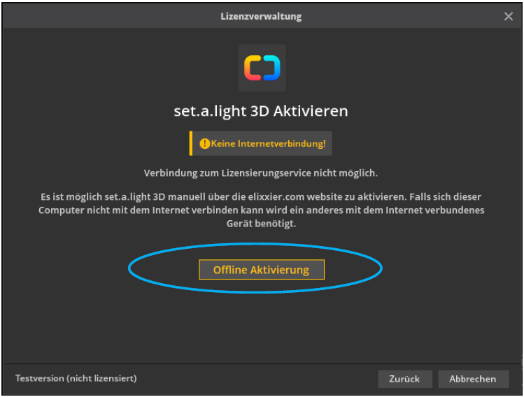 Lizenzierung - elixxier Software