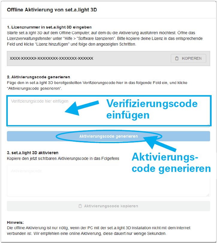 Lizenzierung - elixxier Software