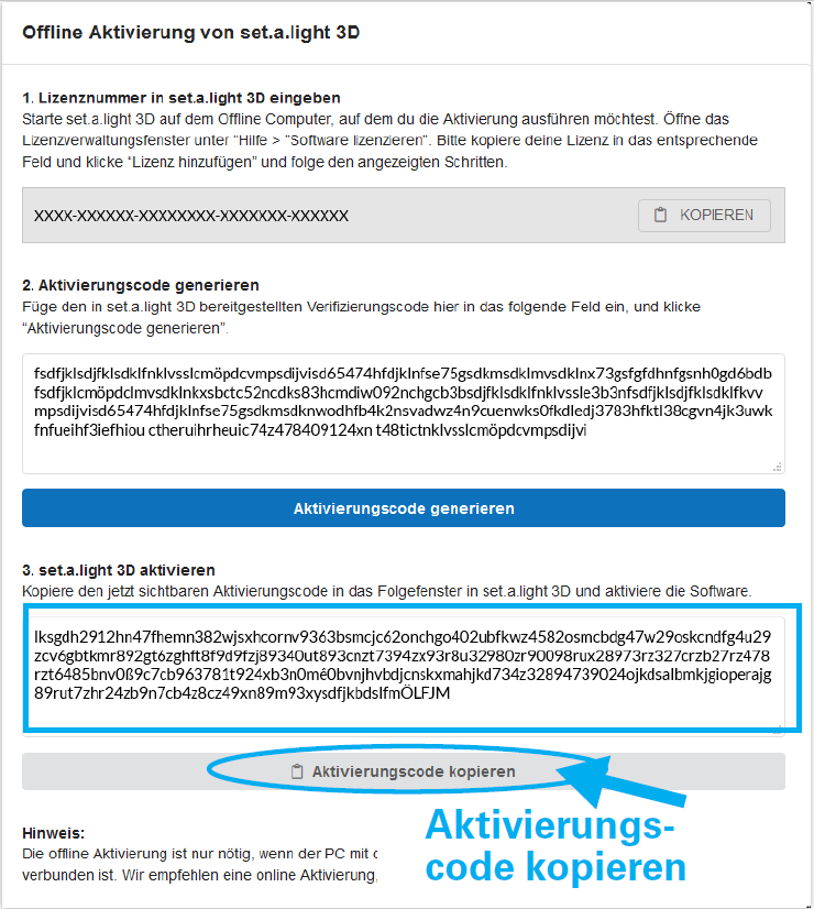 Lizenzierung - elixxier Software