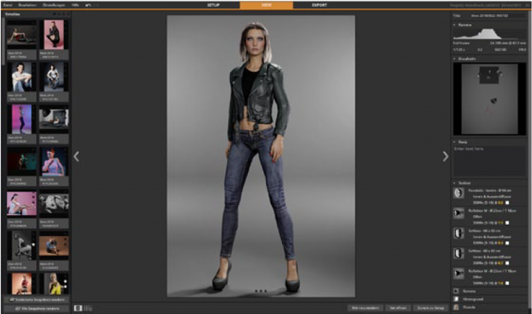 View, render and organize image results - elixxier Software