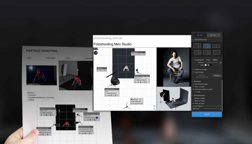 The lighting simulator for photographers and filmmakers - elixxier Software