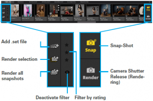 Set list and Timeline - elixxier Software