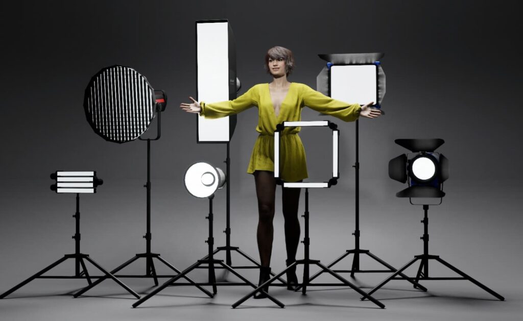 The lighting simulator for photographers and filmmakers - elixxier Software